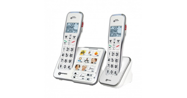 Geemarc AmpliDECT 595-2 PHOTO - 2 Handsets 室內家居子母無線擴音電話